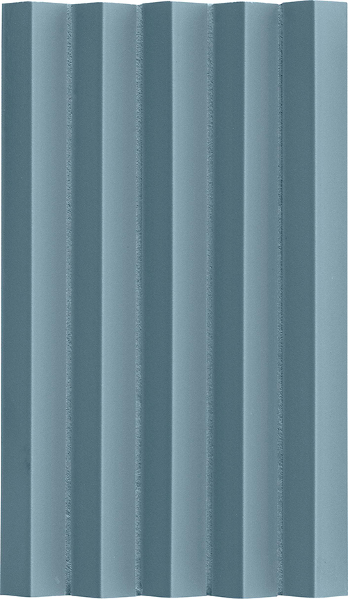 Mutina Rombini Small Blue Matt - Casa Ceramica