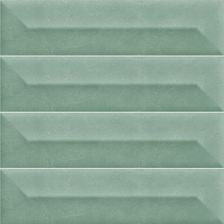 Pop - Verde Aqua Ridge - Casa Ceramica