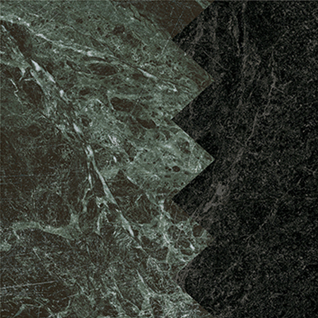 Dandy - Comb Green Black - Casa Ceramica